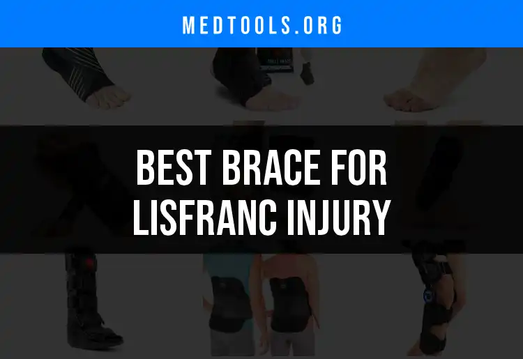 13 Best Braces for Lisfranc Injury Recovery