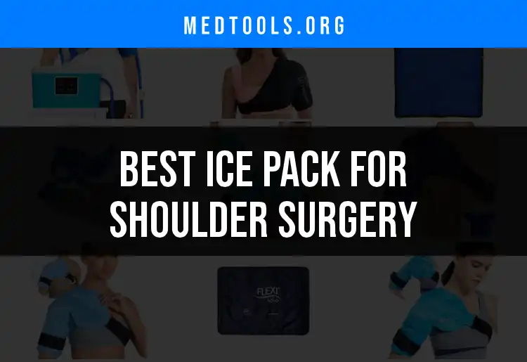 13 Best Ice Packs for Shoulder Surgery Recovery