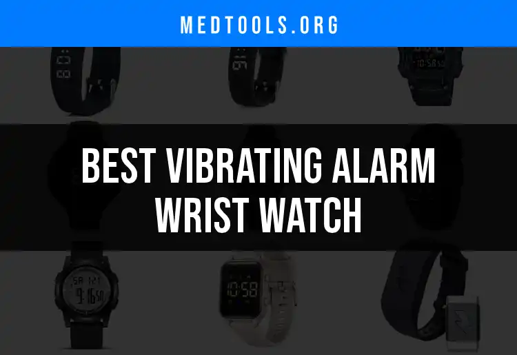 16 Vibrating Alarm Wrist Watches You Need to Know About