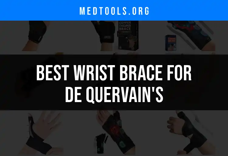 14 Best Wrist Braces for De Quervain's Relief